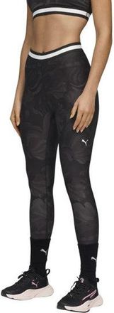 Puma Strong Floral W - Fitness-Leggings - Damen