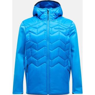Peak Performance Herren Funktionsjacke M Elevate Liner Hybrid Ho-BRILLIANT BLUE
