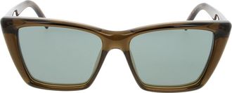 Saint Laurent Sonnenbrille - - Accessories - Damen - Braun - ONE SIZE