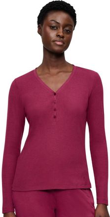 Triumph Womens Mix & Match LSL Top Soft Sweatshirt, Red, 48