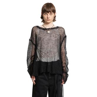 Ann Demeulemeester Kent Extra Fine Mohair Sweater