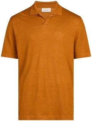 Les Deux Polo &agrave; logo en coton