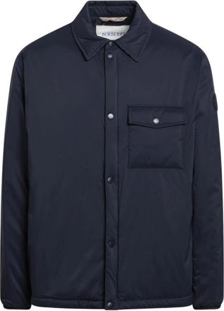 Burberry Charleton Jacke - - Jackets - Herren - Blau - XL