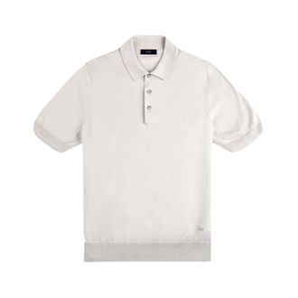 Fay Polohemd mit Kn&ouml;pfen - - Tops - Herren - Beige - L