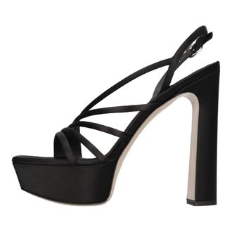 Le Silla Femme, Chaussures, Noir, Taille: 40 EU Scarlet Sandal