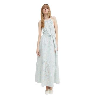 Bruuns Bazaar Woodbine BB Kaia Kleid - - Dresses - Damen - Blau - L
