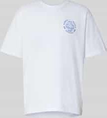 Edwin T-Shirt mit Label-Print Modell EDWIN MUSIC CHANNEL