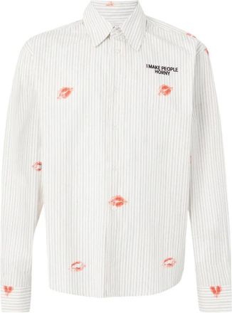 Carne Bollente Homme, Chemises, Multicolore, Taille: XS Casual Chemises