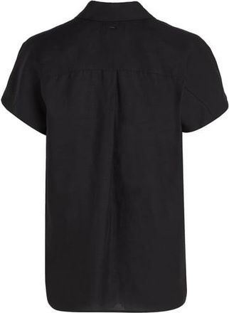 Calvin Klein Chemise en lin m&eacute;lang&eacute;