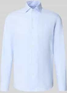 Profuomo Regular Fit Business-Hemd mit Kentkragen