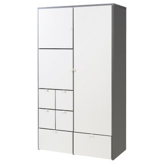 IKEA VISTHUS Kleiderschrank