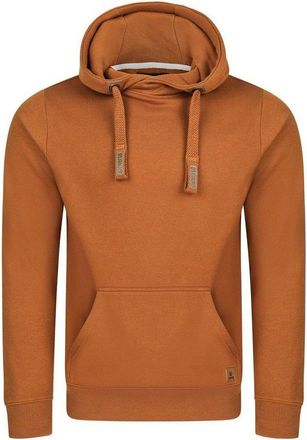 Riverso Kapuzenpullover Herren Hoodie RIVNiklas Regular Fit Longsleeve Sweatshirt mit Cross-Over-Kragen und K&auml;ngurutasche