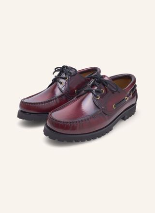 Henry Stevens Bootsschuh Morgan M Ds rot