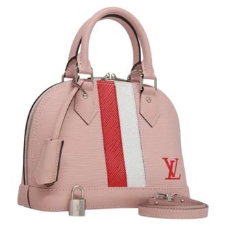Louis Vuitton Pre-owned Leder Handtaschen - - Pre-owned - Damen - Rosa - ONE SIZE