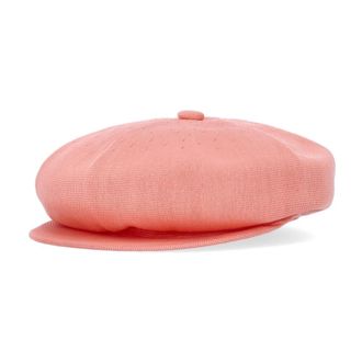 Kangol Pfirsichrosa Ultraleichte Stoffkappe mit Schirm - - Accessories - Herren - Rosa - M