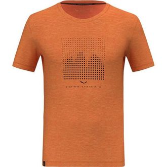 Salewa Herren Shirt EAGLE DOTTED MTN AM T-SHIRT M