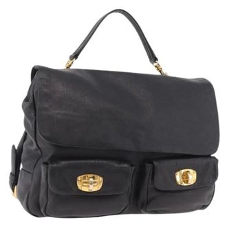 Miu Miu Sac port&eacute; &eacute;paule Pre-owned - Femme - Pre-owned - Noir - Taille: ONE Size