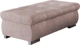 Mirjan24 Polsterhocker Sitzbank Orkan gro&szlig; Hocker Sitzhocker Modern Pouf Fu&szlig;bank Sitzm&ouml;bel 120x60 (Zoya 03)