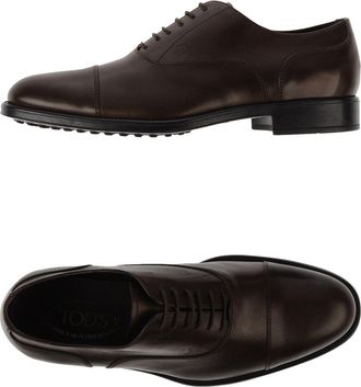 Tod's SCHUHE - Schn&uuml;rschuhe auf YOOX.COM