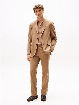 Tommy Hilfiger Costume en serg&eacute; avec laine