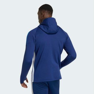 adidas Performance Kapuzensweatshirt TIRO 26 ESSENTIALS WINTERIZED TRAININGSOBERTEIL mit Kapuze, aus Polyester