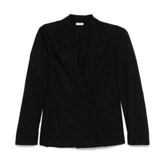 Dries Van Noten Femme, Vestes, Noir, Taille: 38 FR Caplana Blazer Shirt