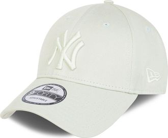New Era New York Yankees MLB League Essential Soft Grass 9Forty Adjustable Cap - One-Size