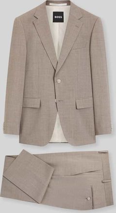 HUGO BOSS Slim Fit Anzug aus reiner Schurwolle Modell H-HUGE-2PCS-263