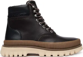 GANT Schn&uuml;rschuhe Nebrada 33641489 Dunkelbraun