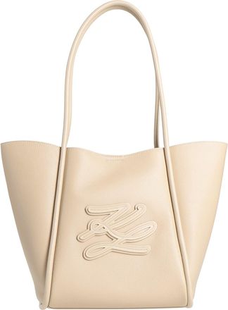 Karl Lagerfeld K/AUTOGRAPH PATCH MEDIUM TOTE BAG