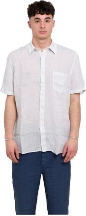 120% Lino Herren, Shirts, Wei&szlig;, 2XLGr&ouml;&szlig;e