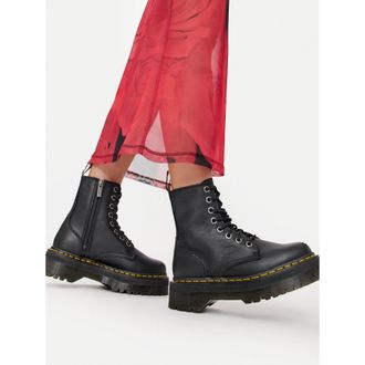 Dr. Martens Schn&uuml;rstiefel Dr. Martens Jadon Iii 26378001 Schwarz