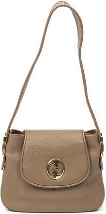 Gucci Crossbody Bags - 1973 Flap Bag - Gr. unisize - in Braun - f&uuml;r Damen