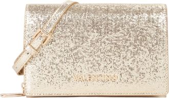 Valentino Umh&auml;ngetasche Ember Flap Bag Oro Chiaro goldfarben