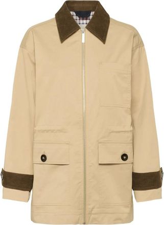 Part Two Femme, Vestes, Beige, Taille: 34 FR Light Vestes