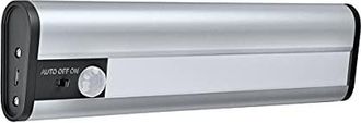 Ledvance LED Batteriebetriebene Leuchte, Leuchte für Innenanwendungen, Bewegungssensor, Tag-Nacht-Sensor, Kaltweiß, 200,0 mm x 50,0 mm x 22,0 mm, Linear LED Mo