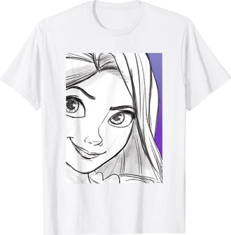 Disney Tangled Rapuntzel Close Up T-Shirt