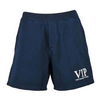 Dsquared2 Bermuda aus Sweatstoff - - Swimwear - Herren - Blau - L