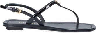 Prada Logo Sandals