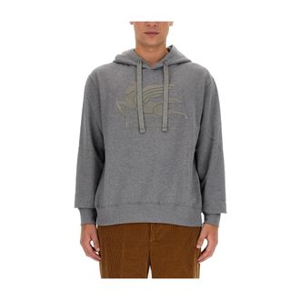Etro Hoodies - - Sweatshirts & Hoodies - Herren - Grau - M