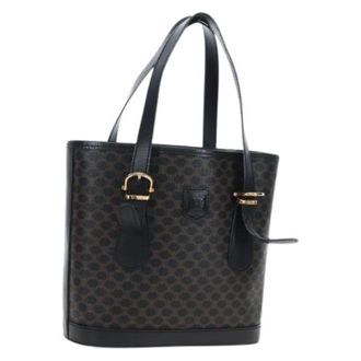 Celine Pre-owned Vintage Tote Bag - Femme - Pre-owned - Brun - Taille: ONE Size