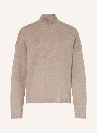 Selected Pullover Mit Cashmere beige