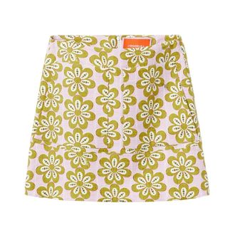 La DoubleJ Kurzer Rock - - Skirts - Damen - Mehrfarbig - M