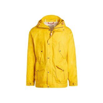 Manifattura Ceccarelli Waxed Cotton All Season Jacke - - Jackets - Herren - Gelb - M