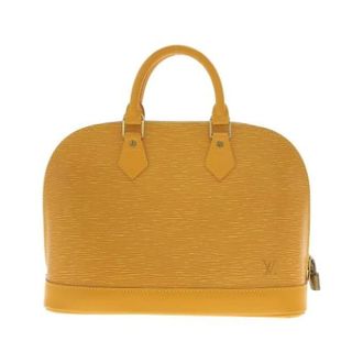Louis Vuitton Pre-owned Alma PM Sac &agrave; main - Femme - Pre-owned - Jaune - Taille: ONE Size