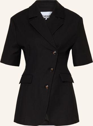 Ganni Blazer schwarz