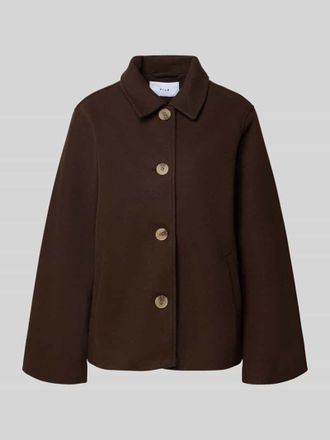 Vila Relaxed Fit Jacke mit Umlegekragen Modell Claudia