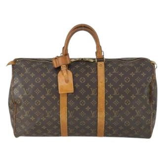 Louis Vuitton unisex, Pre-owned, Brun, Taille: ONE Size Sac Week-end Pre-owned