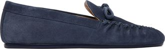 Stuart Weitzman Mokassins Stuart Weitzman Britt Bow SM414 Dunkelblau