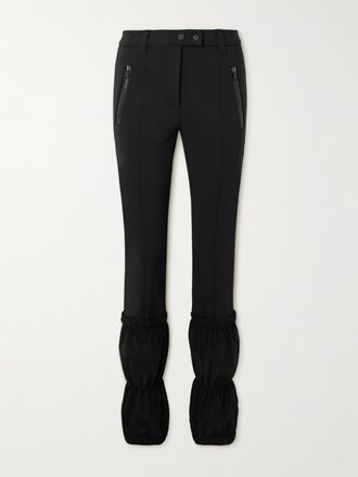 Brunello Cucinelli Pantalon De Ski En Tissu Technique - Noir